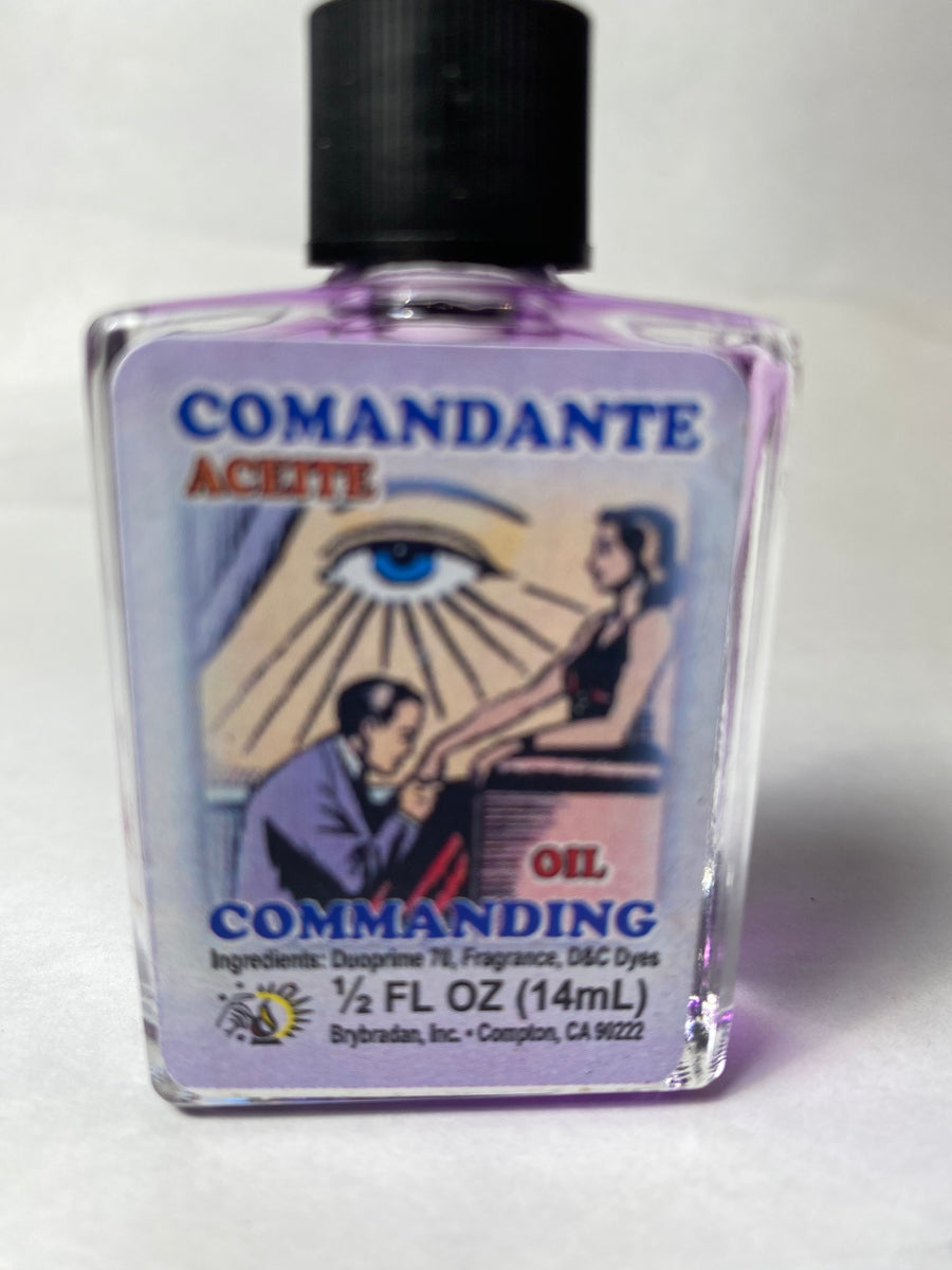COMMANDING OIL – Pisces Studio