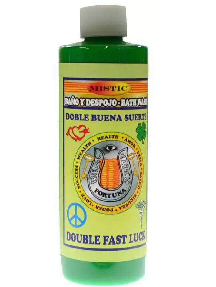 Double Fast Luck Bath – Pisces Studio