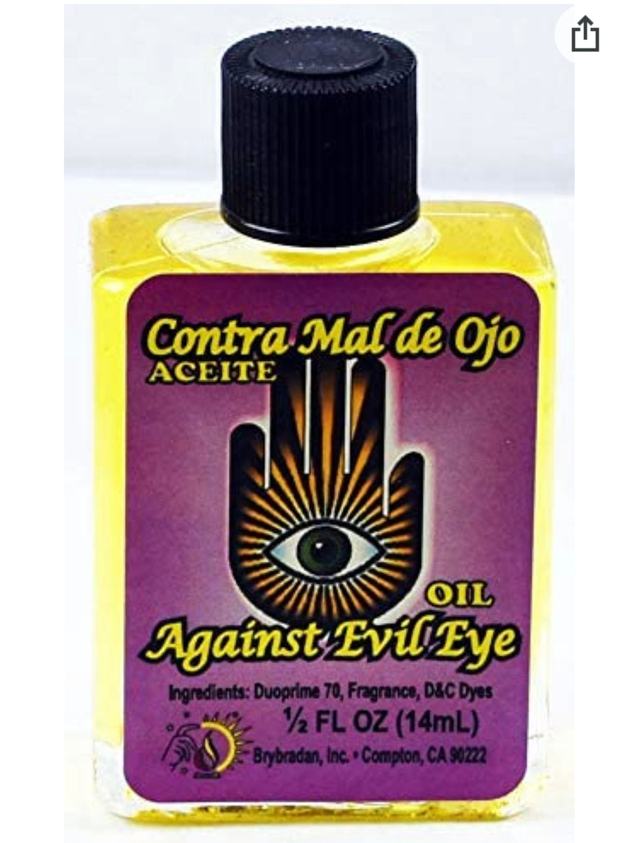 AGAINST THE EVIL EYE OIL – Pisces Studio