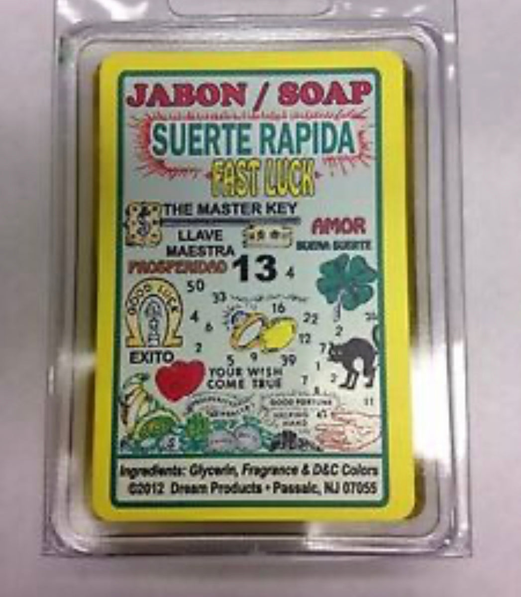 Fast Luck Soap – Pisces Studio