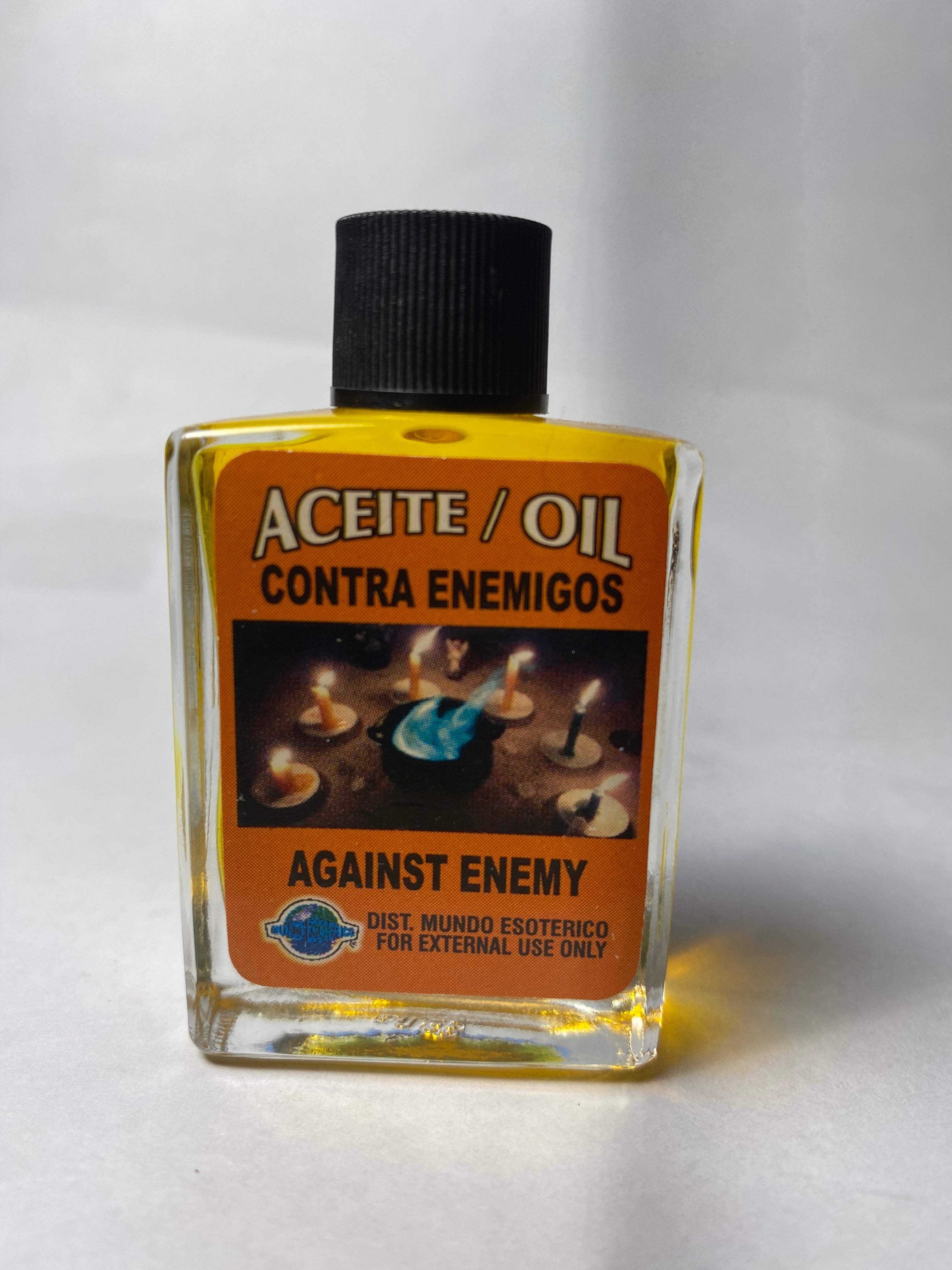 AGAINST ENEMIES OIL – Pisces Studio
