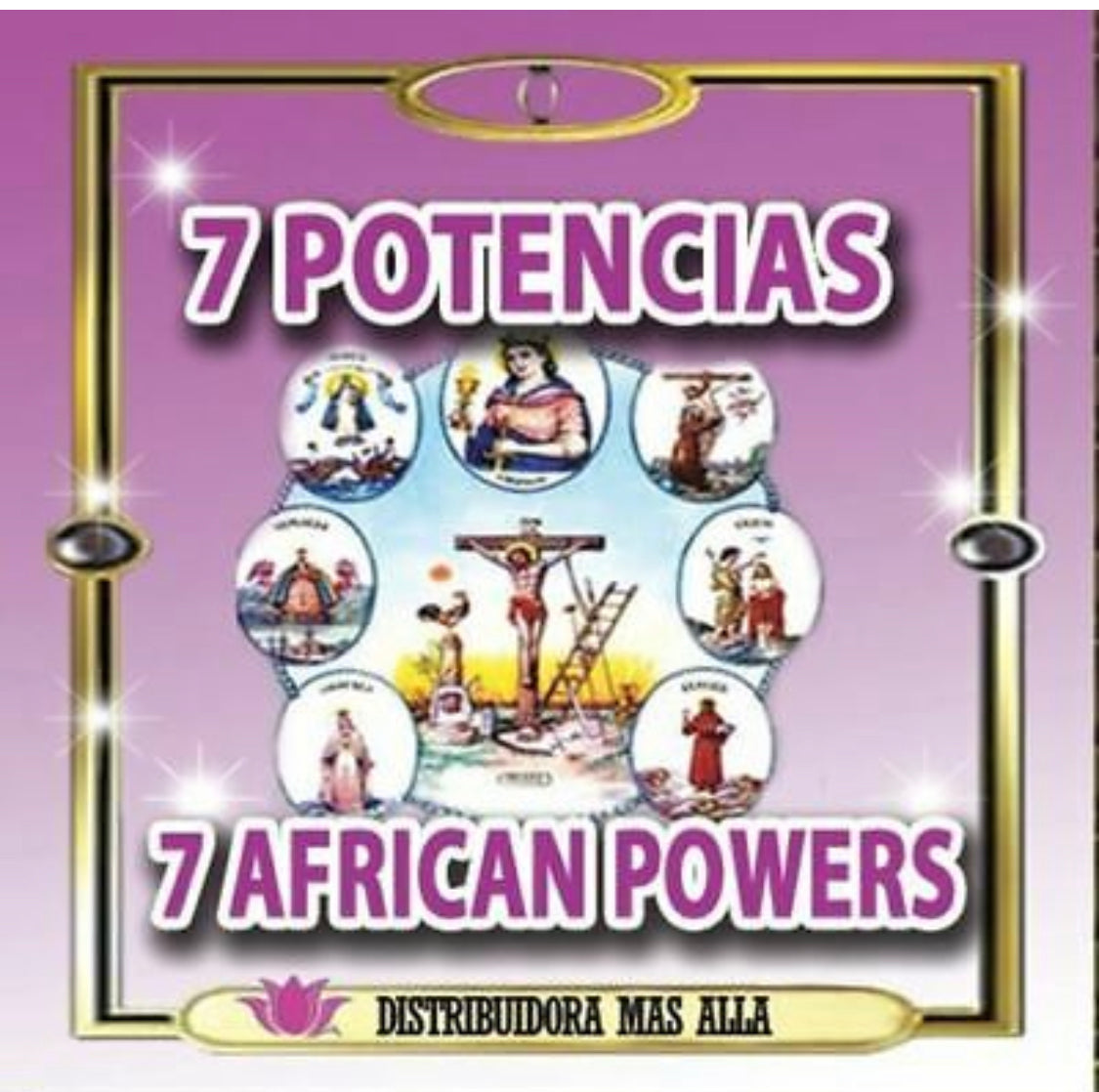 7 African Powers Powder – Pisces Studio