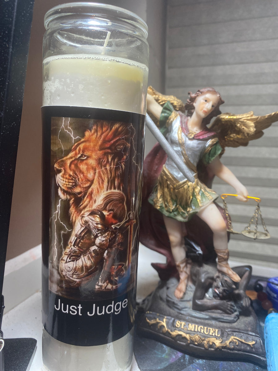 Justice Candle – Pisces Studio